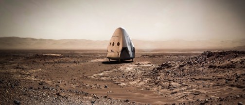 SpaceX Successfully Tests its Mars Ship Out at Sea
