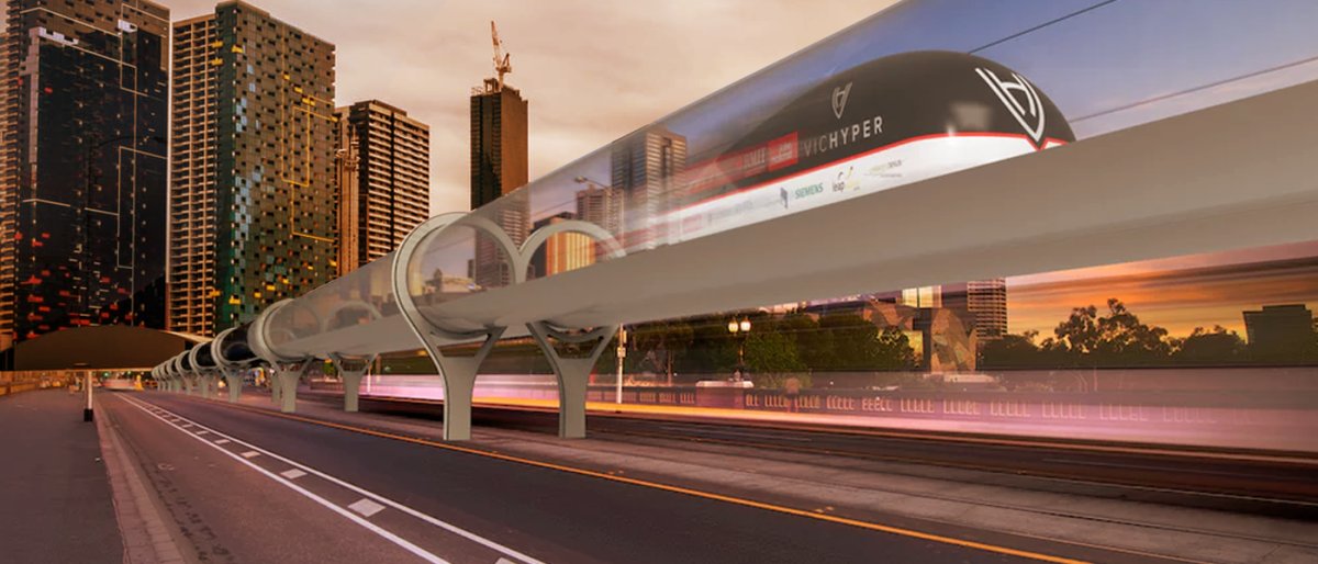 The Future of High-Speed Travel: A New Kind of Hyperloop Pod Was Just ...