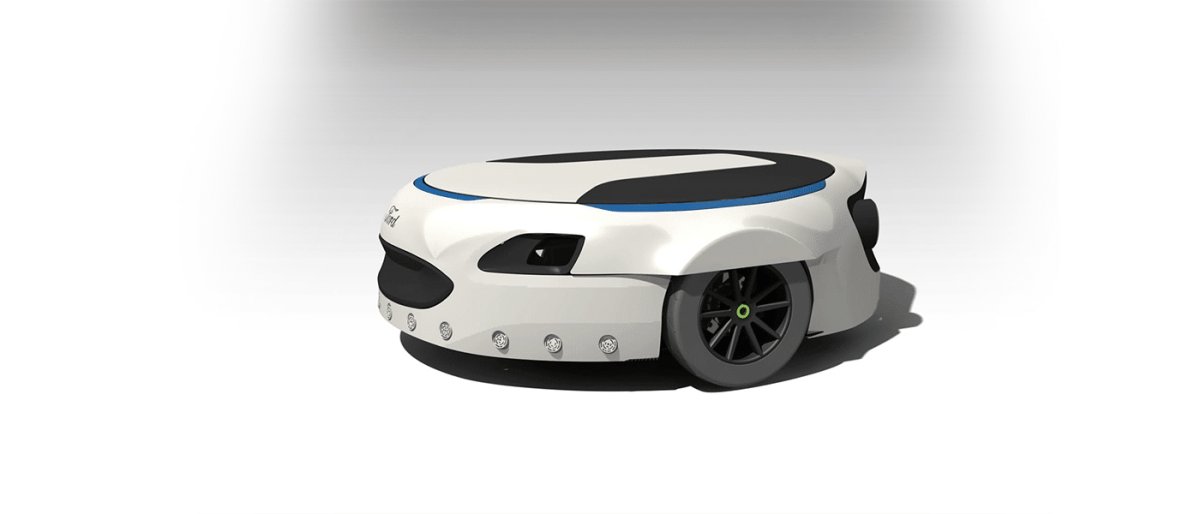 Ford's Unveiles A Tiny Stand On Car That You Can Carry With You