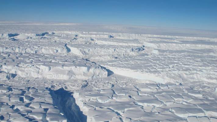 The Antarctic Ice Sheet Is Breaking Apart From the Inside, Adding to ...