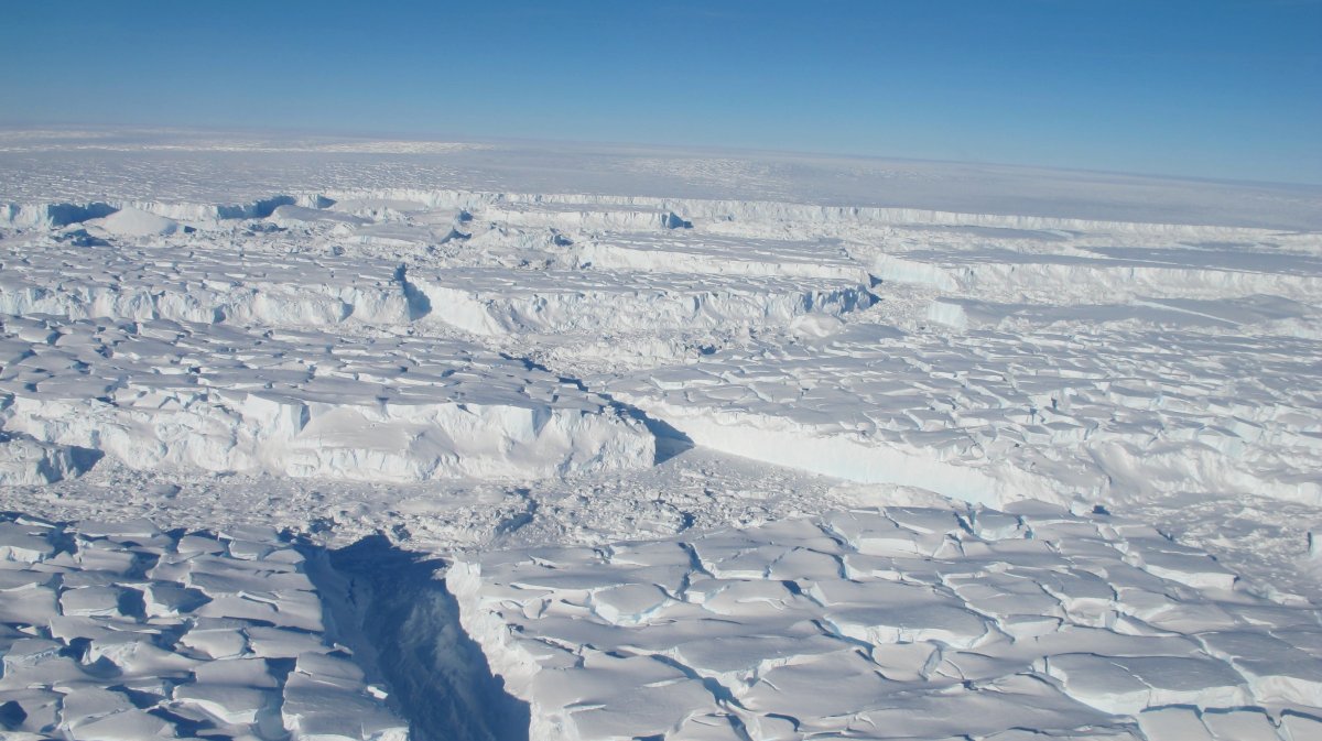 The Antarctic Ice Sheet Is Breaking Apart From the Inside, Adding to ...