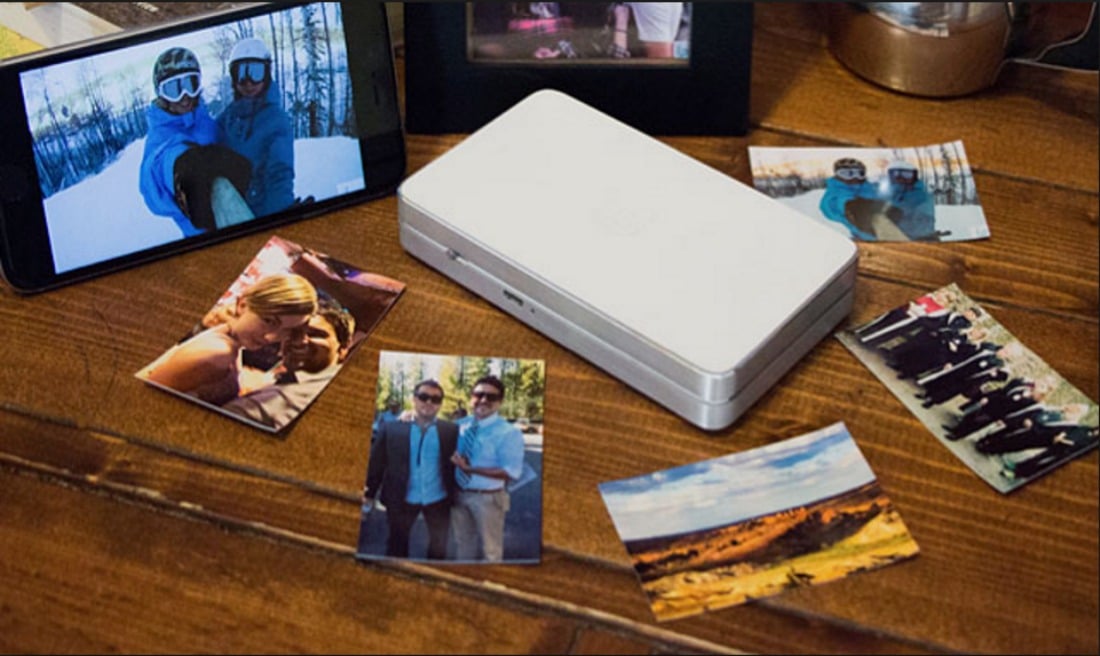This Tiny, Portable Tech Lets You Print Moving Photographs