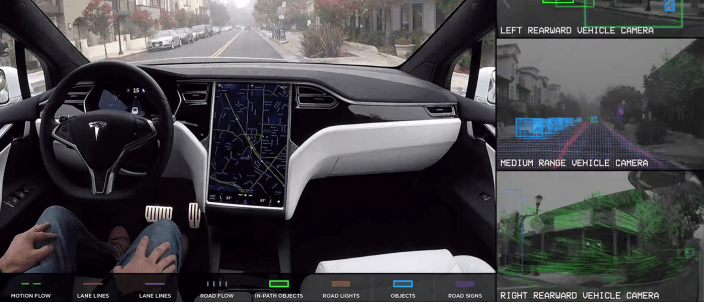 Tesla Rolling out Upgraded Autopilot Features