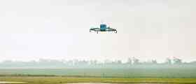 Amazon Just Successfully Completed Its First Flying Drone Delivery