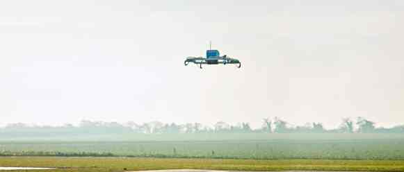 Amazon Just Successfully Completed Its First Flying Drone Delivery