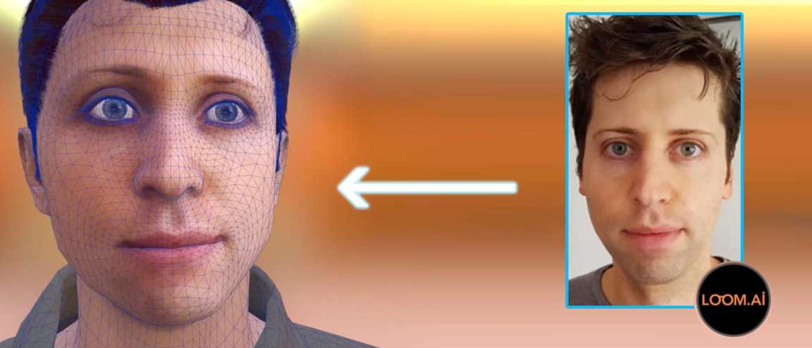 Digital Face Off: Tech Startup Can Turn You Into a 3D Avatar