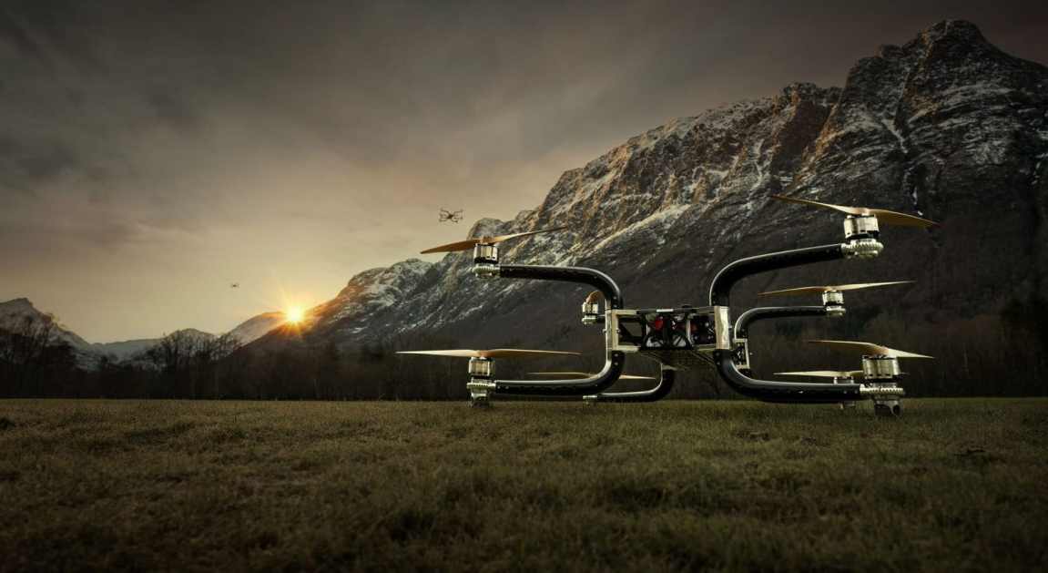 This New Drone Is Powerful Enough to Carry You and a Friend