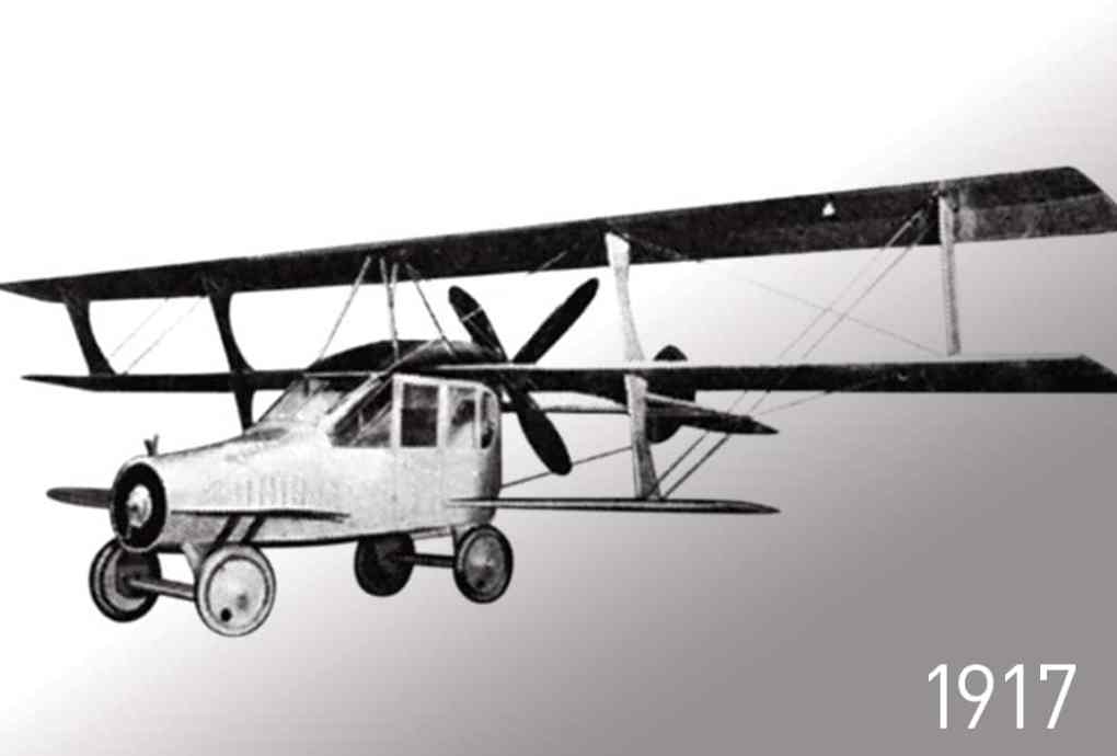 The 11 Photos That Show the Past, Present, and Future of Flying Cars