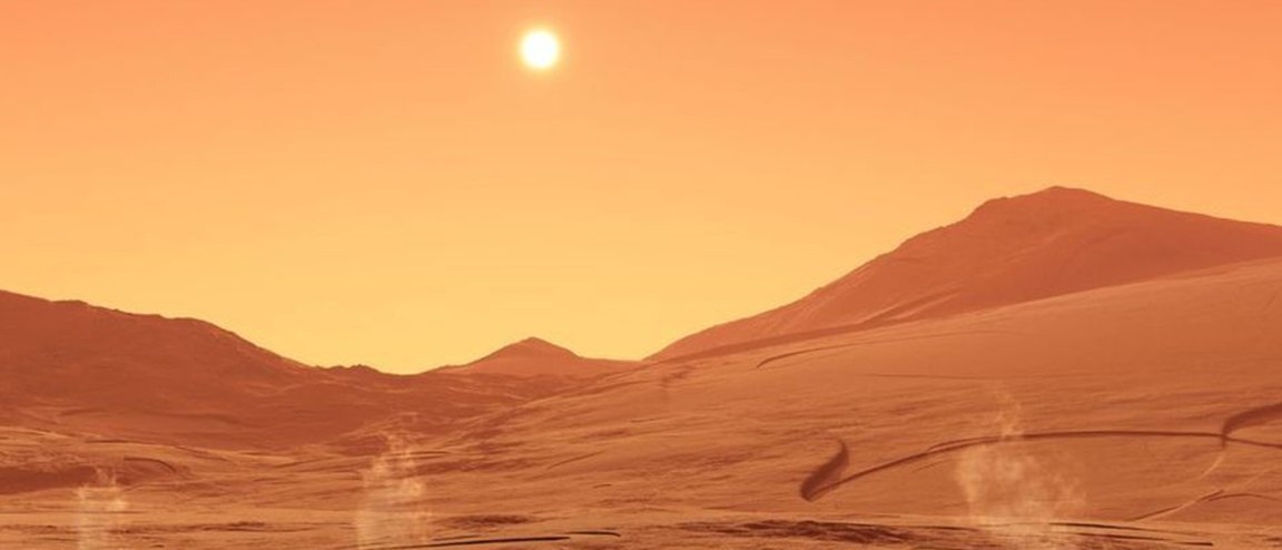 New Evidence Confirms That Microorganisms Can Survive on Mars