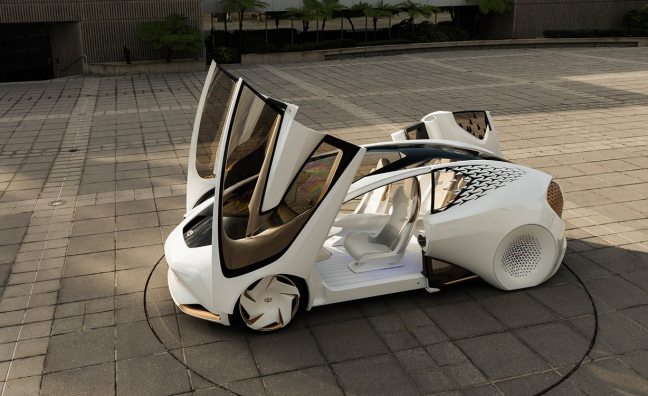 Toyota Will Test Their AI-Powered Driverless Cars in 2020