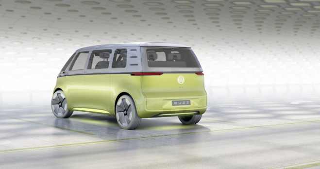 Volkswagen's Electric, AI-Equipped Microbus Will Drive You Into the Future