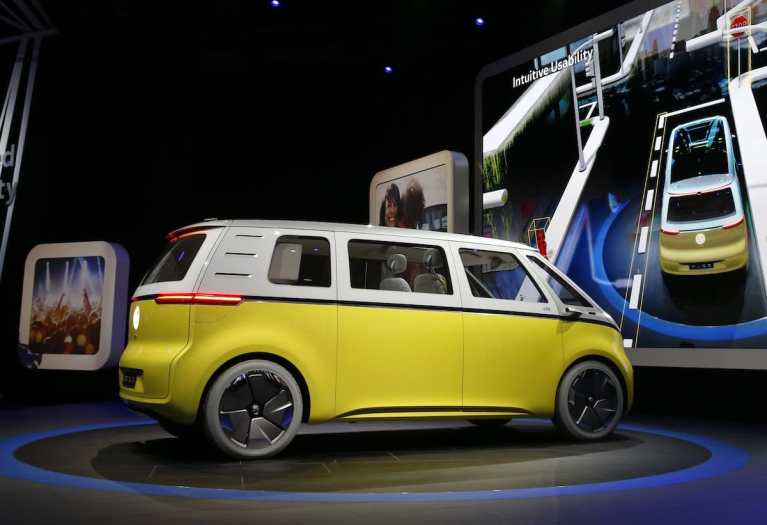 Volkswagen's Electric, AI-Equipped Microbus Will Drive You Into the Future