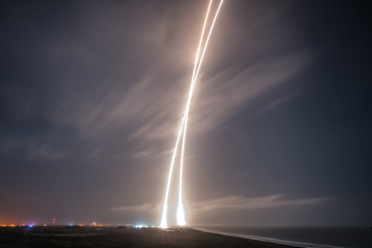 Watch This Amazing Drone Footage of Falcon 9 Landing