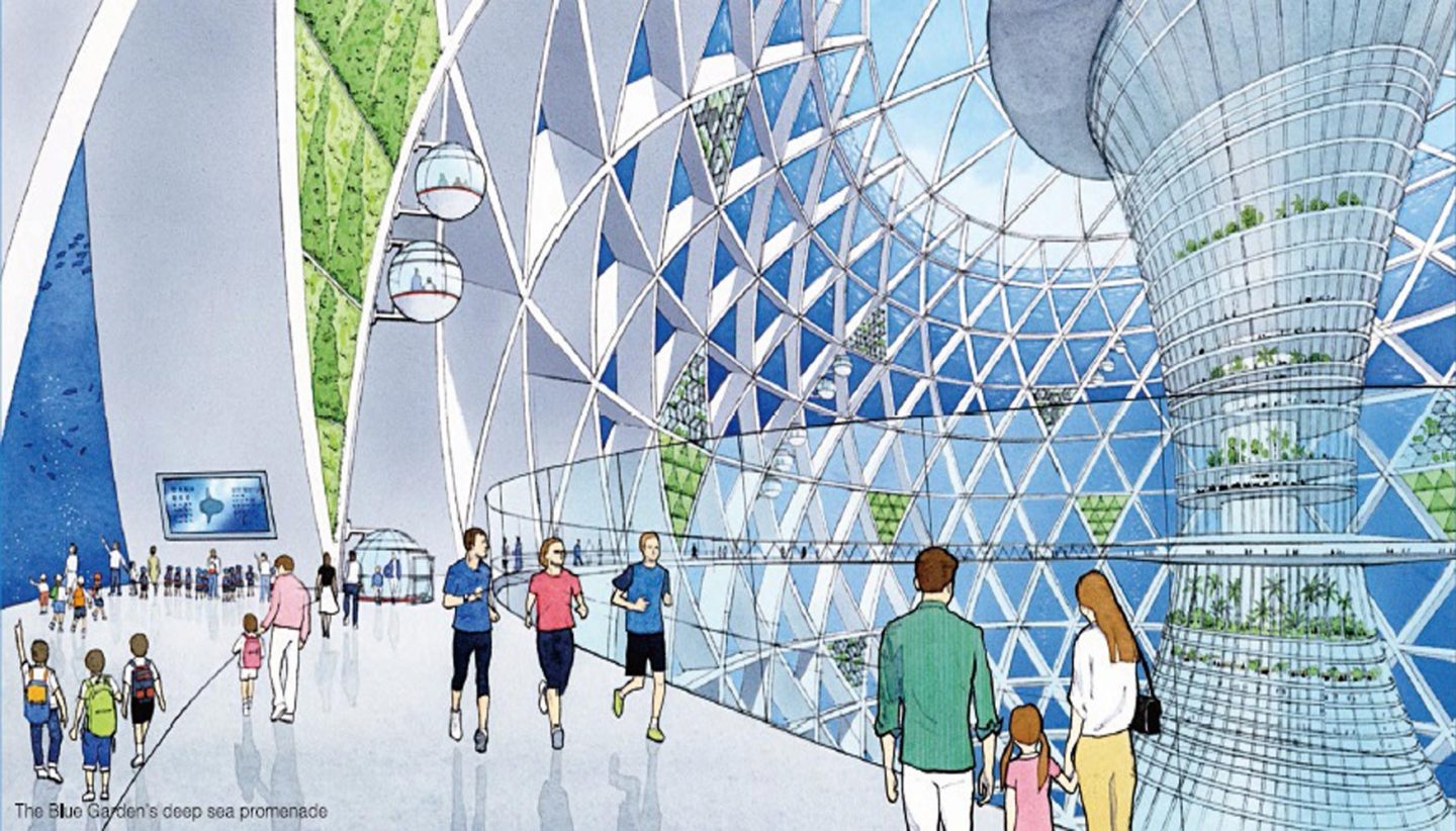Architects Reveal What They Think "The City of the Future" Will Look Like