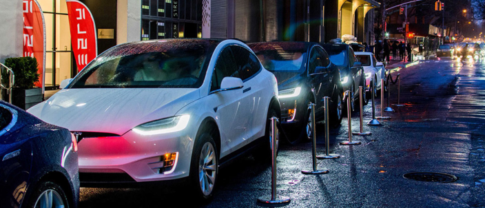 This Is the Most Beautiful Tesla You'll Probably Ever See