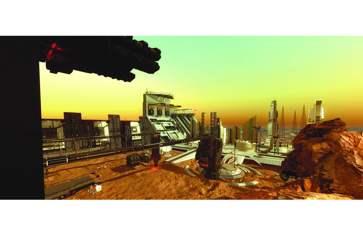 UAE Announces Plans to Have a Human Colony on Mars by 2117