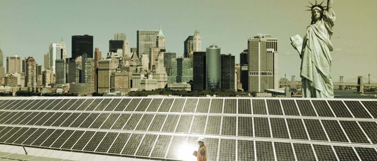 New York State Increased Its Solar Power Use by Nearly 800%