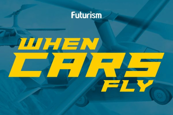 You Can Now Pre-Order a Flying Car and Have It Delivered by 2018