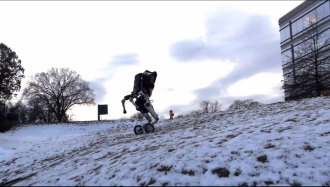 New Boston Dynamics Robot is Terrifying Science Fiction Brought to Life