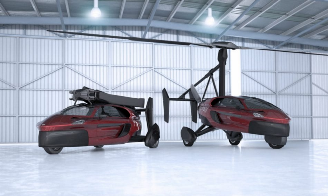 PAL-V's Flying Car Design Has Been Finalized, Will Arrive in 2019