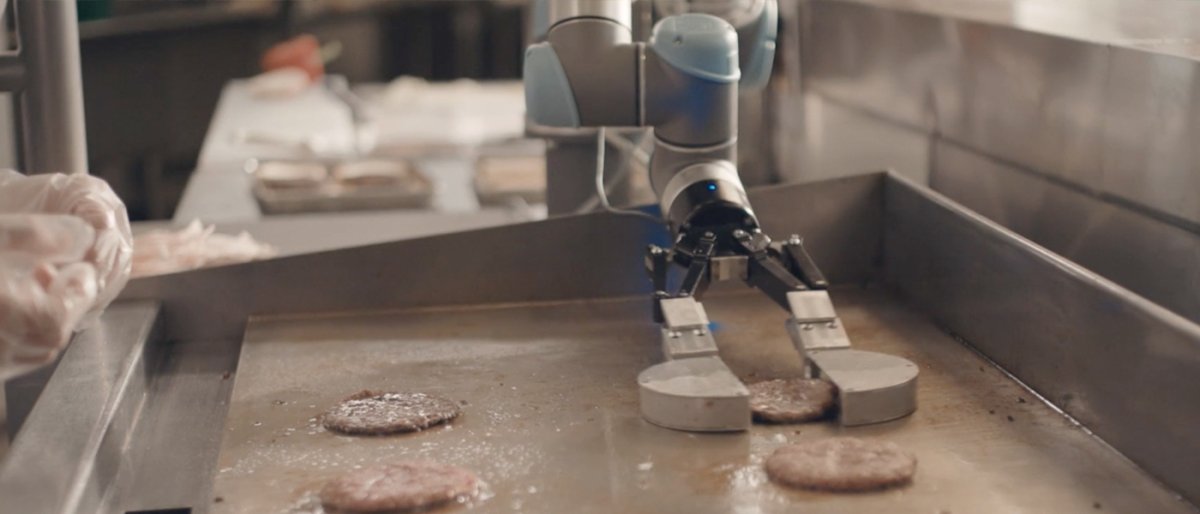 Your Next Burger Could Be Grilled by This Robot Chef