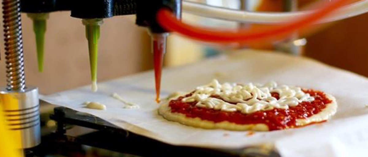 NASA Astronauts Can Now 3D-Print Pizzas in Space