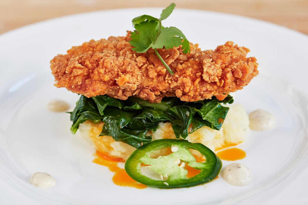Researchers Unveiled The First Chicken Meat Grown Without Chickens