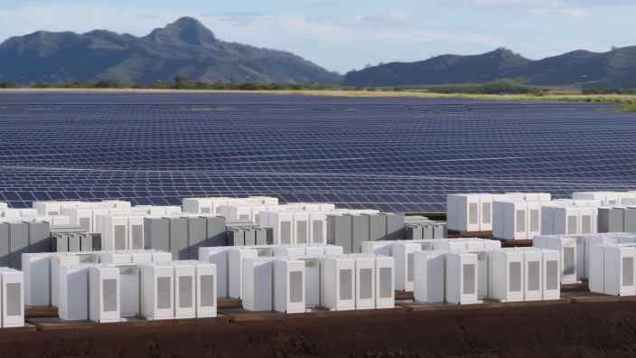 Tesla Unveils an Enormous Solar Farm to Replace 1.6M Gallons of Fuel a Year