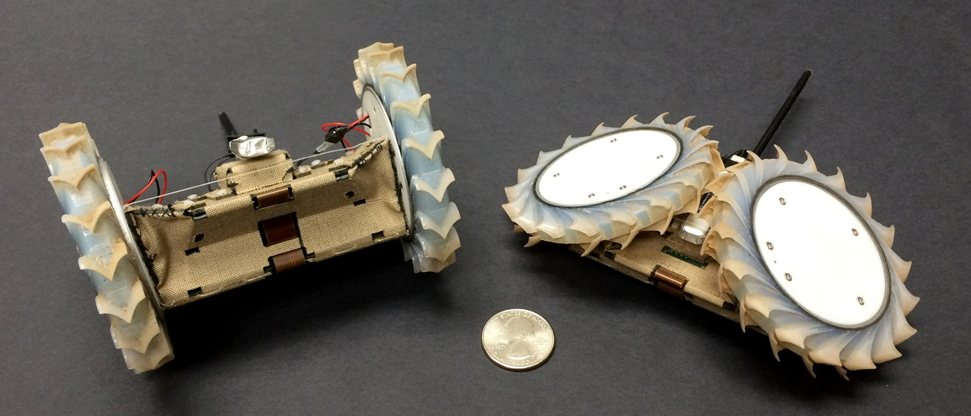 The Next Generation of Explorers Might be Tiny, Folding Robots
