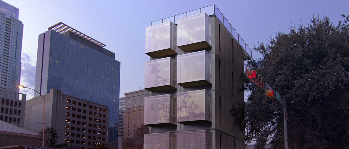 A Harvard Engineer Invented Stackable Homes