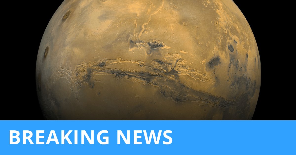 US Government Issues NASA Demand, 'Get Humans to Mars By 2033'