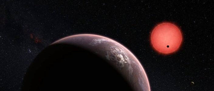 Scientists Just Found the First Evidence That the Trappist-1 System ...