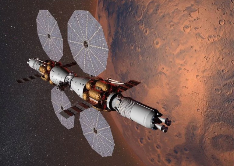 Now You Can Fly to Mars...on a School Bus