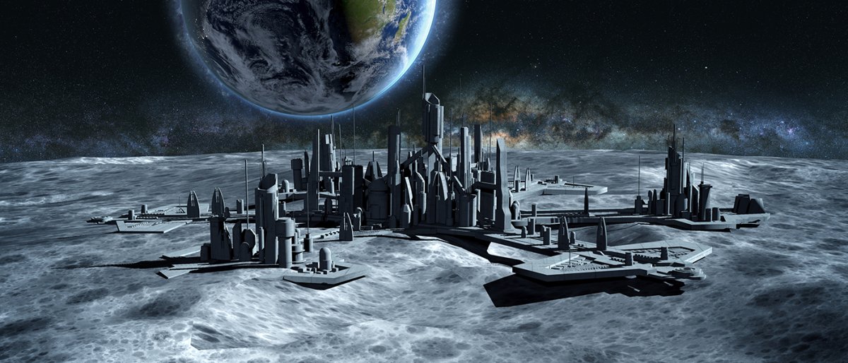 Global Superpowers Are Racing to Build a Base on the Moon