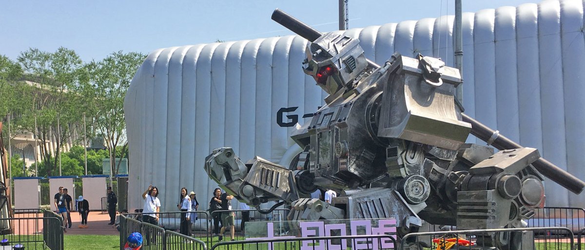 There's a New Mega-Contender in the Upcoming Giant Robot Battle