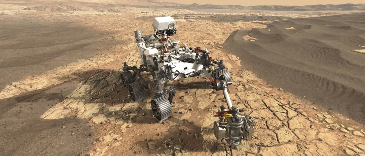 NASA's Newest Mars Rover Will Focus on Finding Evidence of Ancient ...
