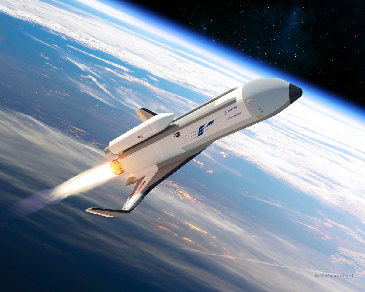 The U.S. Military Just Teamed With Boeing, and They're Building a ...