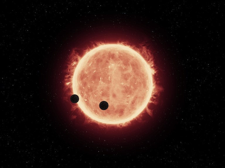 Researchers Determine the Two TRAPPIST-1 Planets Most Likely to Support ...