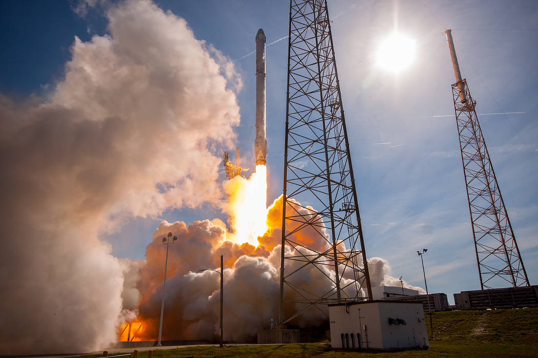 2017 Is Shaping up to Be SpaceX's Best Year Yet