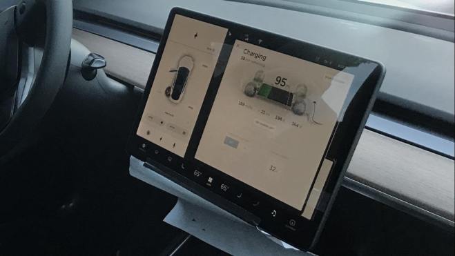 These Leaked Tesla Model 3 Photos Offer You Views of This Decade's Most ...