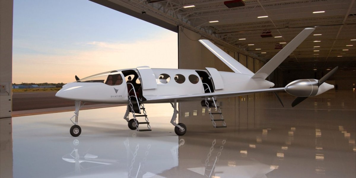 This All-Electric Plane Can Transport Passengers 600 Miles on a Single ...