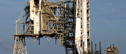 Watch This Amazing Drone Footage of Falcon 9 Landing