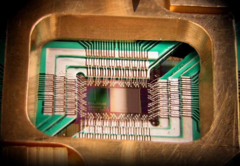 A Quantum Computer Could Crack Bitcoin in Half, Research Finds