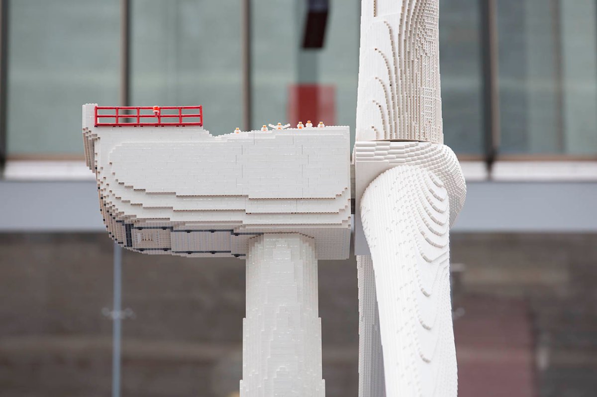 LEGO Just Hit Their 100% Renewable Energy Goal 3 Years Ahead of Schedule