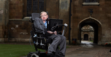 Stephen Hawking is Going to Outer Space