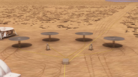 NASA to Test Nuclear Reactor Designed to Power Future Mars Colony