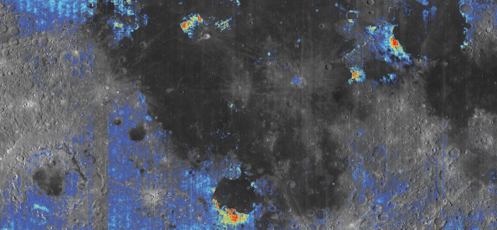 Astronomers Discover "Deep Structure" Under Moon's Largest Crater