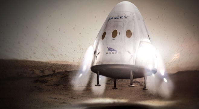 SpaceX is Abandoning Plans for Powered Dragon Landing, Elon Musk Announced