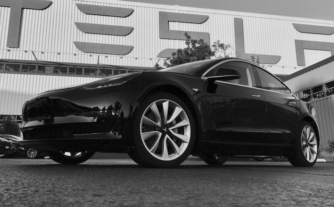 Elon Musk Just Shared Photos of the First Tesla Model 3