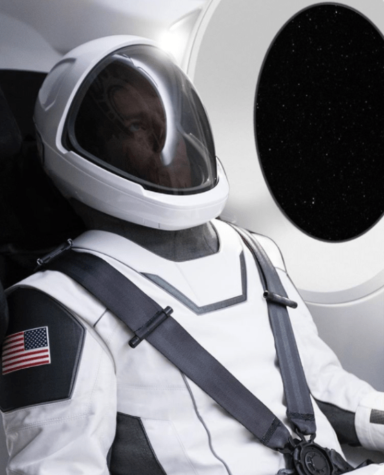 Elon Musk Just Shared the First Photo of SpaceX’s Space Suits